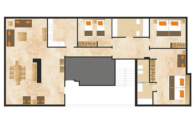 Magic Tropical Aparthotel’s Apartments, Benidorm.Official Website