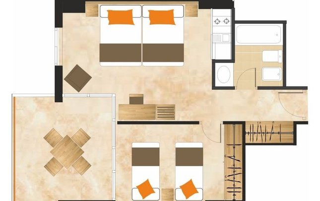 Magic Tropical Aparthotel’s Apartments, Benidorm.Official Website